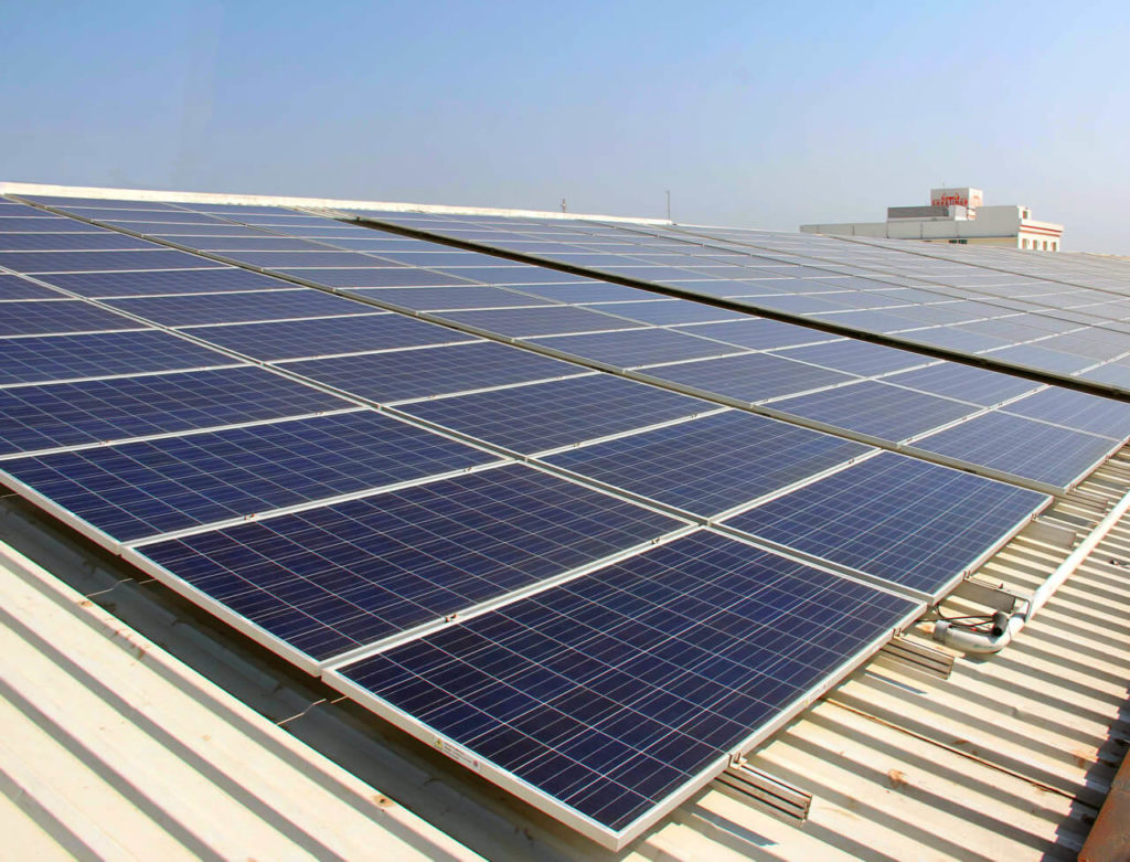 Solar Panel shaktiman - Shaktiman Farm Machinery