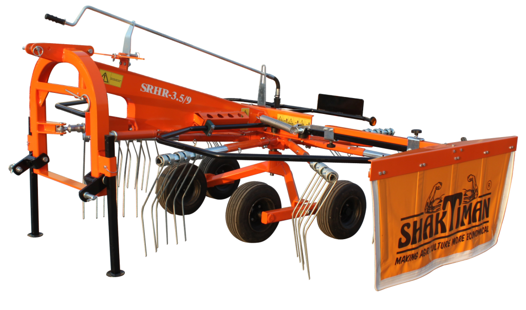 PTO Hay Rake SRHR - Shaktiman Farm Machinery