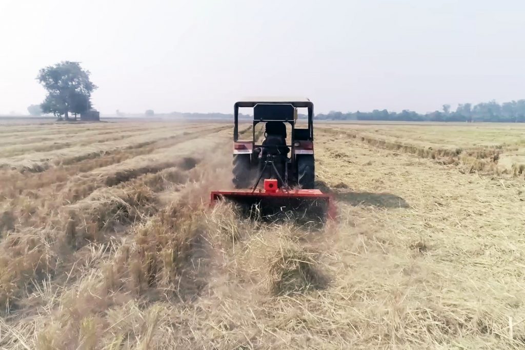 High Clearance Rotary Slasher - Shaktiman Farm Machinery